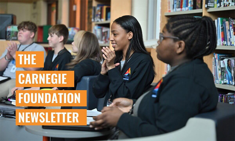 State Leaders Turbocharge High School Transformation: Carnegie August ...